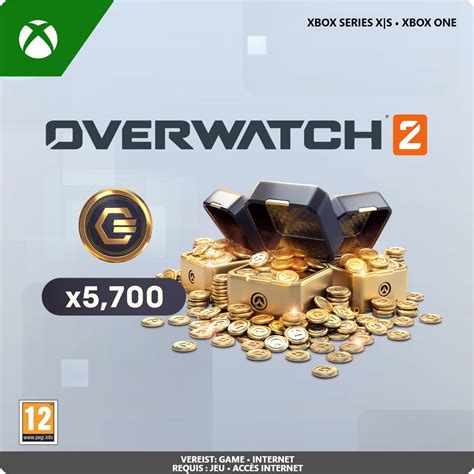 5000 Coins Overwatch 2 Xbox