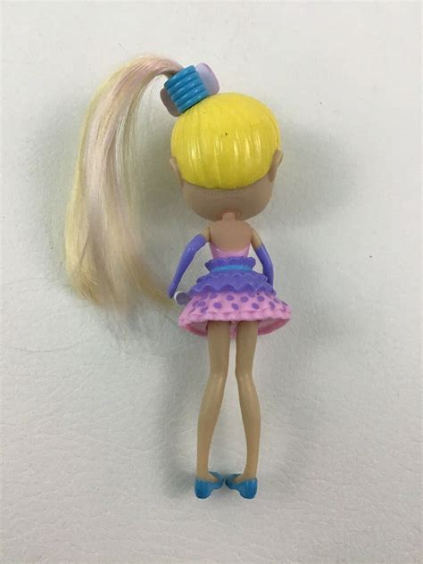 Cutie Pops Lot Of 2 Chiffon Blonde Dolls With Clothes And Accessories