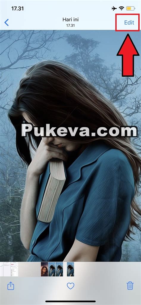 Cara Membalik Hasil Foto Selfie Dan Video Di IPhone PUKEVA