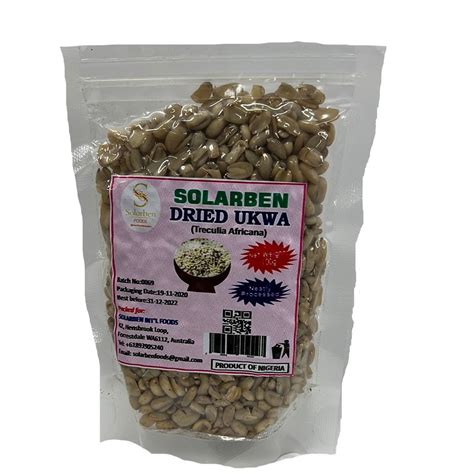 Solarben Dried Ukwa Douty African Online