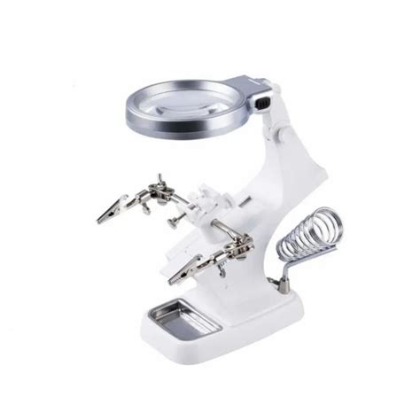 Lupa De Mesa Con Lupa Con Luz Led 3x45x Walmart En Línea