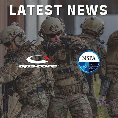 Ops Core® On Linkedin Gentex Nato Opscore
