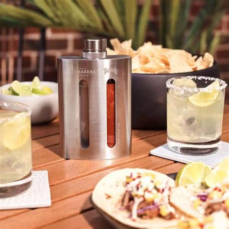 Hot Sauce Flasks Fiesta Flask