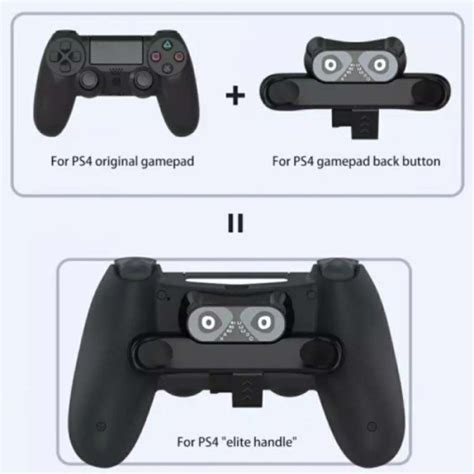 Jual Aolion Ps4 Back Button Adapter Stick Dualshock Gamepad Controller