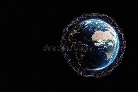 Earth In A Digital Network A Connected World Of The Future Space For