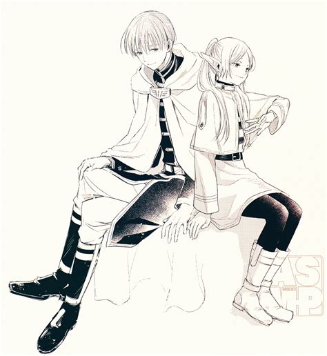 Frieren And Himmel Sousou No Frieren Drawn By Mikkiasmp Danbooru