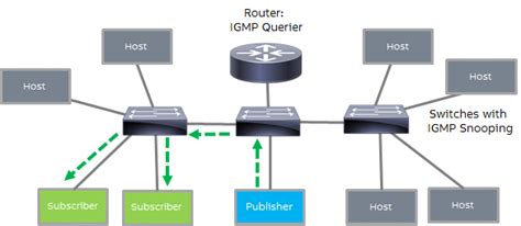 Dynamic Multicast Filtering Using Igmp Switches Only Forward Packets