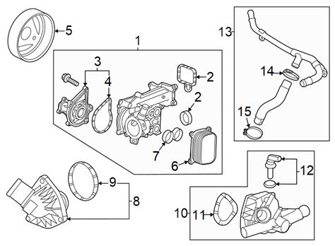 Chevrolet Trax Engine Coolant Outlet Gasket 55487252 McElveen Buick