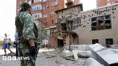 Ukraine Crisis Donetsk Rebels Call For Ceasefire Bbc News