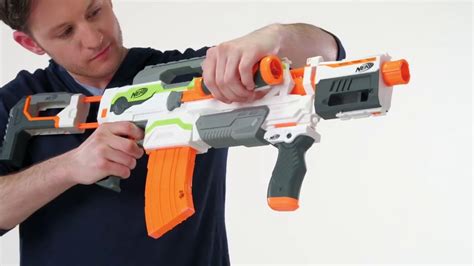 Nerf Fegyverek Modulus Ecs Blaster Youtube