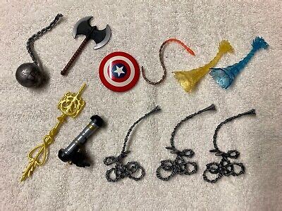 Hasbro Marvel Universe 375 118 Action Figure Accessories You Pick