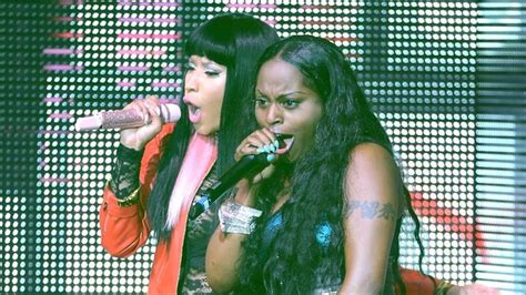Nicki Minajs Album Leaked By Foxy Brown Fm Hip Hop