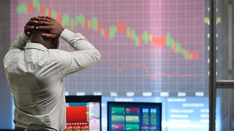 Stock Market Crash Highlights Nifty Sensex Hit 10 Month Low As Global