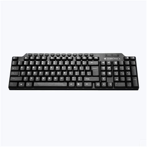 Zebronics Computer Keyboard At Best Price In New Delhi By It Laptop