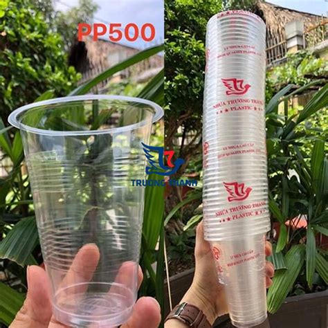 Ly Nhựa 450ml Sản Xuất Nhựa Trường Thành