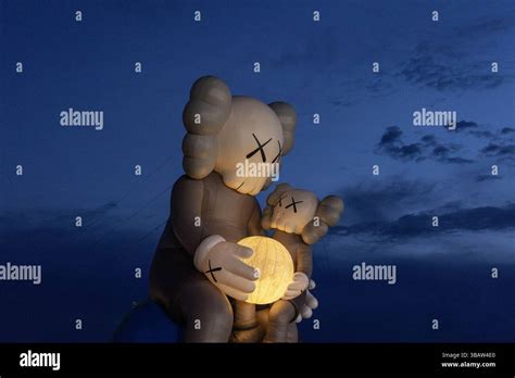 Bangkok Thailand 13th May 2025 The Kaws Holiday Thailand Art
