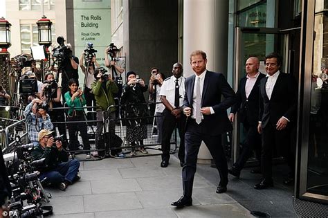 Prince Harry Withdraws Libel Case Against The Mail On Sunday Over