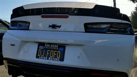 LE INSTALO NUEVAS LUCES TRACERAS A MI CAMARO 2SS YouTube