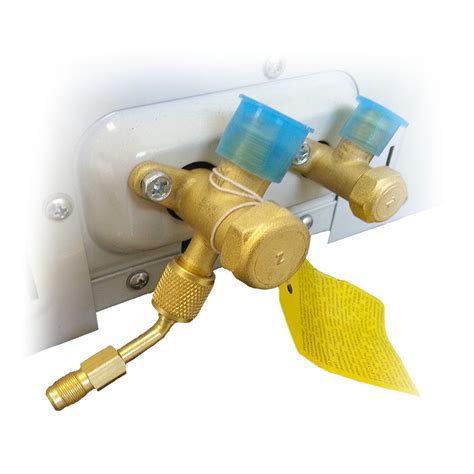 Mini Split System Converter Adapter For Charging Vacuuming Port From