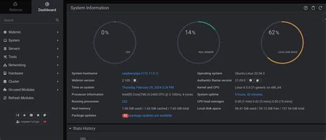 webmin ubuntu server the ultimate installation guide raspberrytips