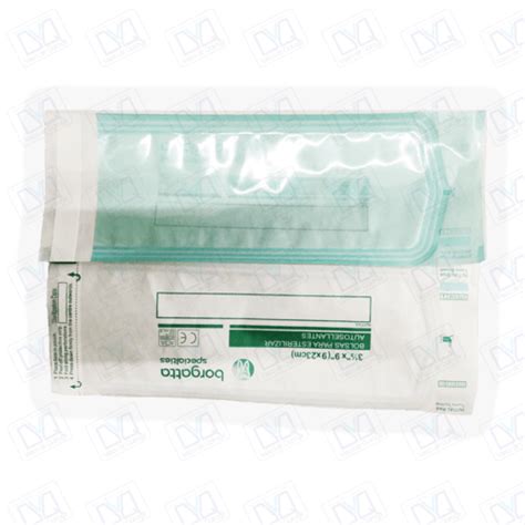Bolsas para esterilizar Borgatta Depósito Dental VQ