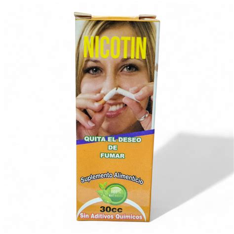 Gotas Nicotin Productos Naturales