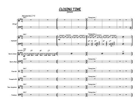 Closing Time Semisonic