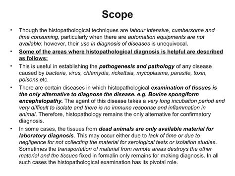 Histopathological Technique Ppt