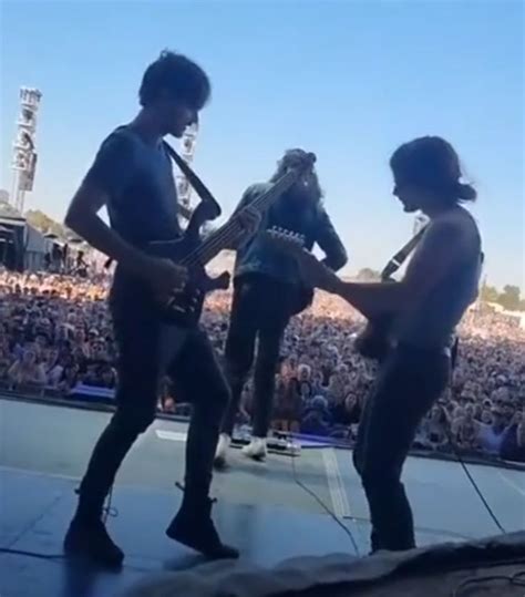 Hozier Alex Ryan And Kellen Wenrich Bourbon And Beyond Festival
