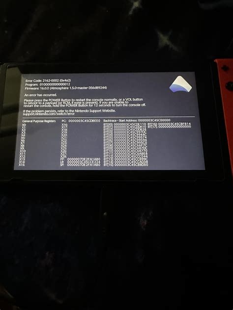 Why Am I Getting This Error Whenever I Try To Boot Nxthemeinstaller To