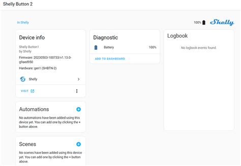 Stuck On Shelly 1 Button SOLVED Configuration Home Assistant
