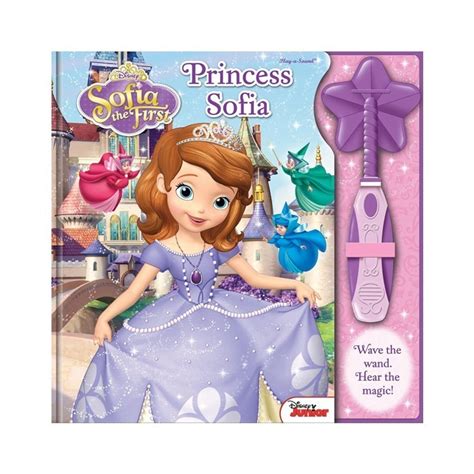 全新 Disney Princess Sofia 25 Sounds迪士尼公主 蘇菲亞 英文書 魔法棒 音樂有聲書活動書 蝦皮購物
