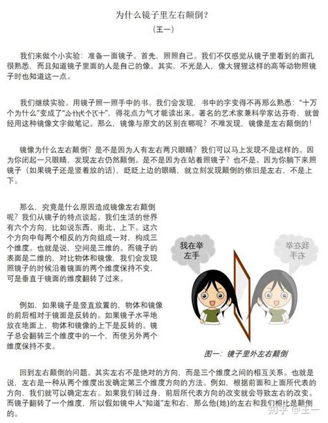左右镜像颠倒，而上下镜像没有颠倒的根本原因是什么？ 知乎