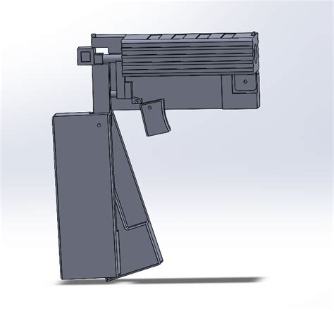 Paper Gun Templates Download