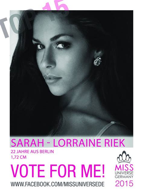 Eye For Beauty If I Were A Judge Miss Universe Germany 2015