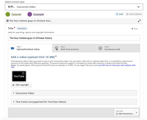 Create Interactive Content With Plugin H5p