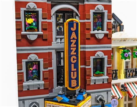 10312 Jazz Club Lego Modular Building Review Bricksfanz