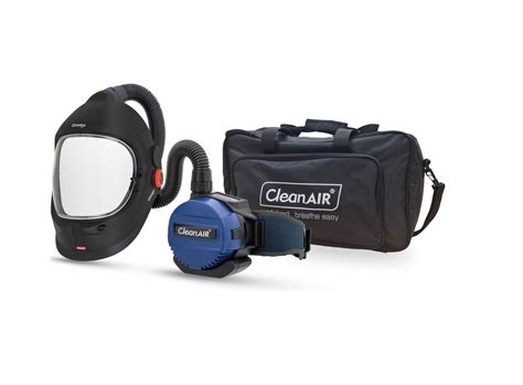 Maxisafe Cleanair Omnira Face Shield And Basic Papr Kit — Betontools