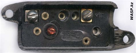 WASP.kz - Статьи: РТ-10 тепловое пускозащитное реле, СССР