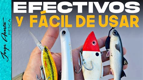 SeÑuelos De Pesca Para Principiantes Efectivos Y Fáciles De Usar
