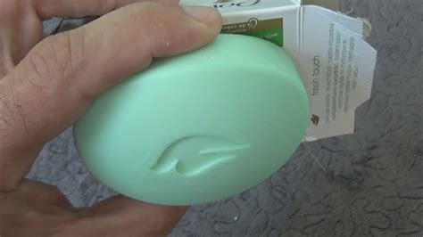 Dove Fresh Touch Beauty Cream Bar With Cucumber And Green Tea Scent Soap