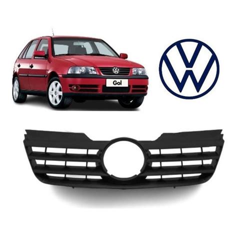 Grade Diant P Choque Vw Orig Gol Parati Saveiro G3 Fase 1 Shopee Brasil