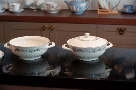 英國骨瓷 Wedgwood Boleyn Dinner Set晚餐組
