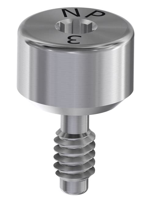 Dess External Hex Universal Nobel Brånemark® Healing Abutment Ceramet Uk Dental Solutions
