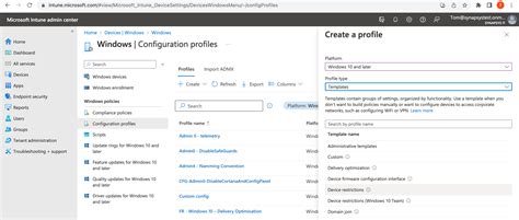 Efficiency Unleashed Create Intune Configuration Profiles With Powershell Poem To Mdm