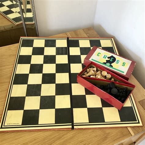 Complete Chess Set £1528 Picclick Uk