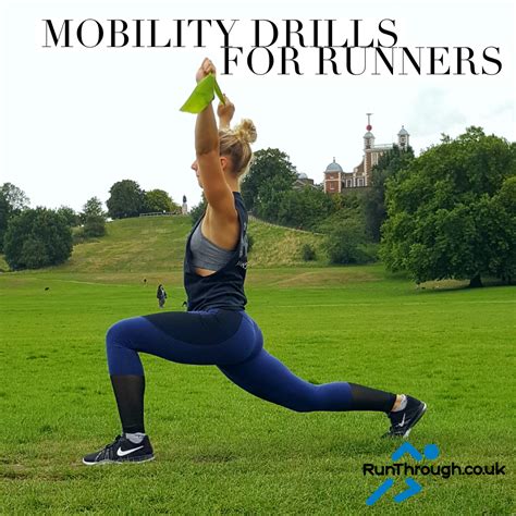 Mobility Drills For Runners Running Club In London Runthrough Running Club