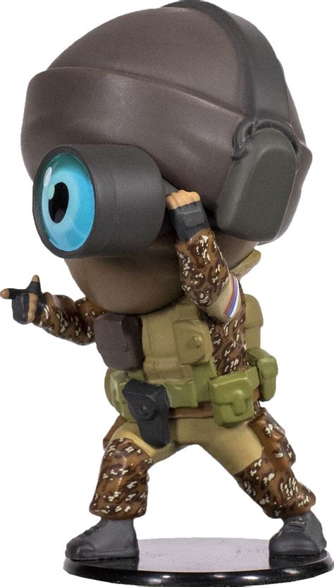 Køb Six Collection Figur Glaz Chibi Fra Ubisoft Gucca Dk