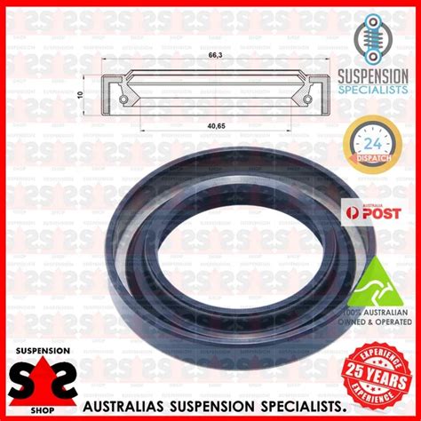 Shaft Seal Drive Shaft Suit Nissan Navara Platformchassis D22 32 D