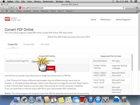 Tutorials How To Convert Word To Pdf On Mac